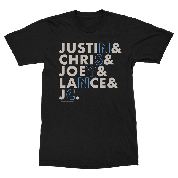 Apparel - *NSYNC Official Store