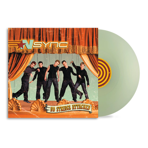 No Strings Attached Exclusive Coke Bottle Colored Vinyl - *NSYNC ...