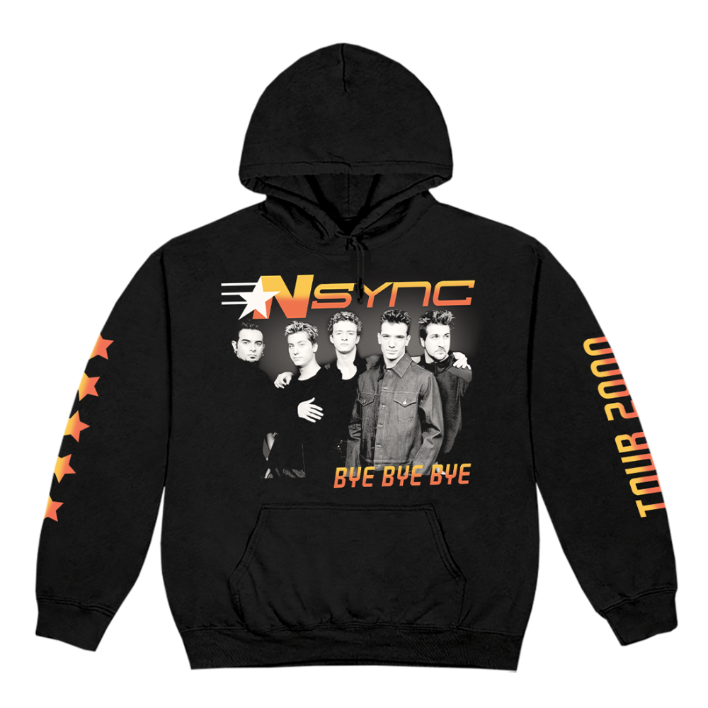 Bye Bye Bye Tour 2000 Hoodie - *NSYNC Official Store