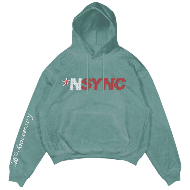 Home For Christmas 25th Anniversary Hoodie - *NSYNC Official Store