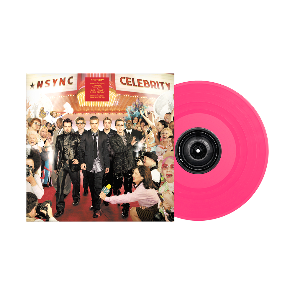 Celebrity – *NSYNC Official Store